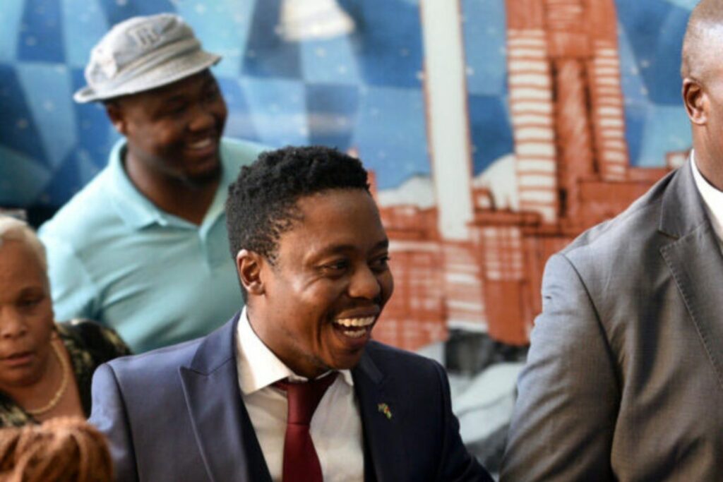 Thapelo Amad's appointment as mayor of Joburg tests democracy