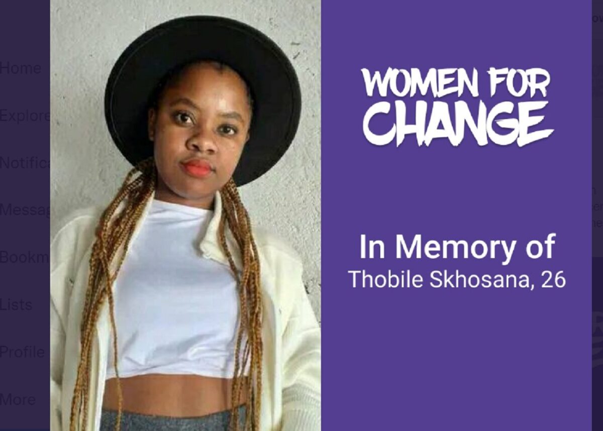 Abducted Limpopo EFF member Thobile Skhosana found dead in river | The ...