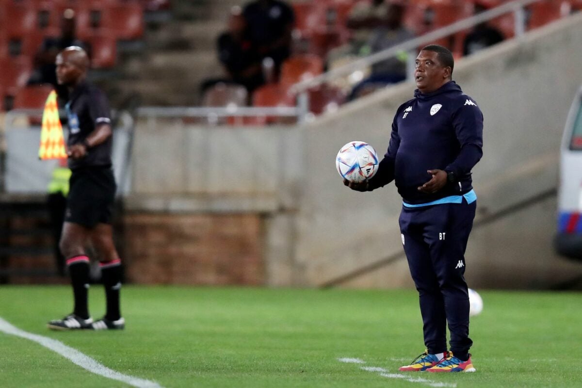 Truter might give new signing Mokotjo a debut against Sundowns