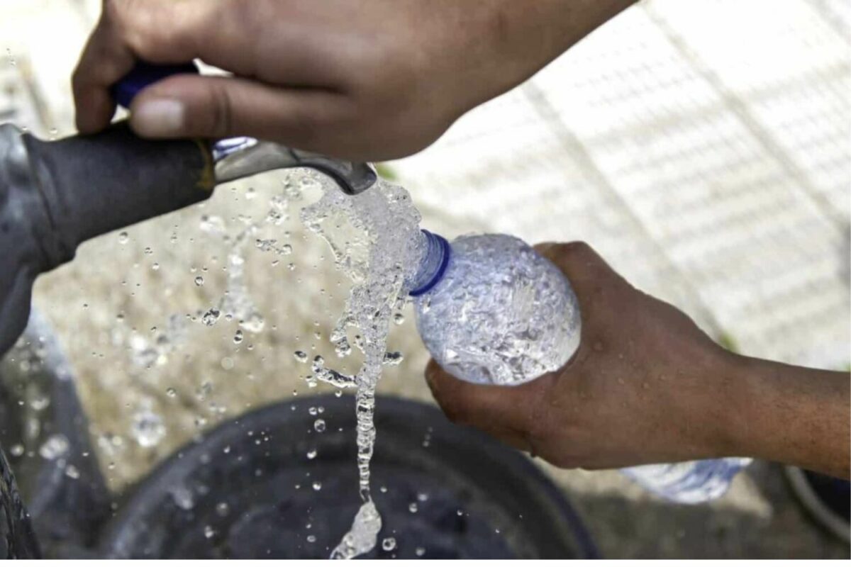 Use water sparingly! Water restrictions in place amid shedding