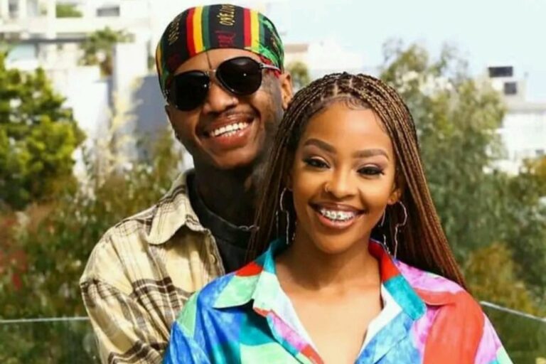 Themba and Mpho Wabadimo’s strip club wedding