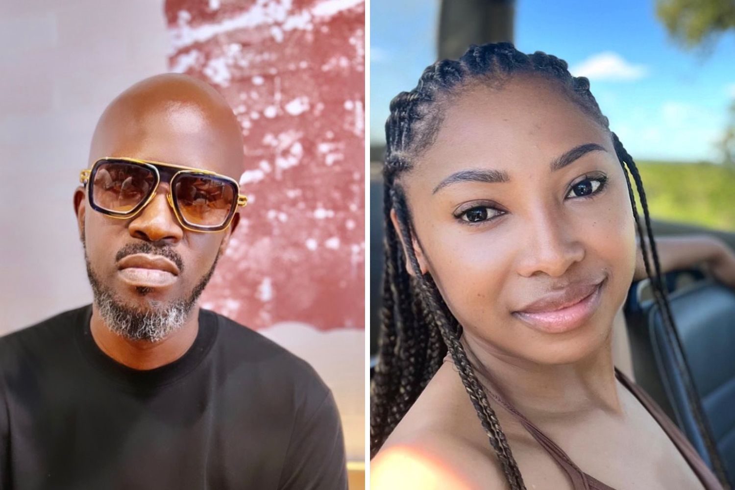 Black Coffee Wants The Podcast While Enhle Prefers CNN Black Coffee Wants The Podcast While Enhle Prefers CNN