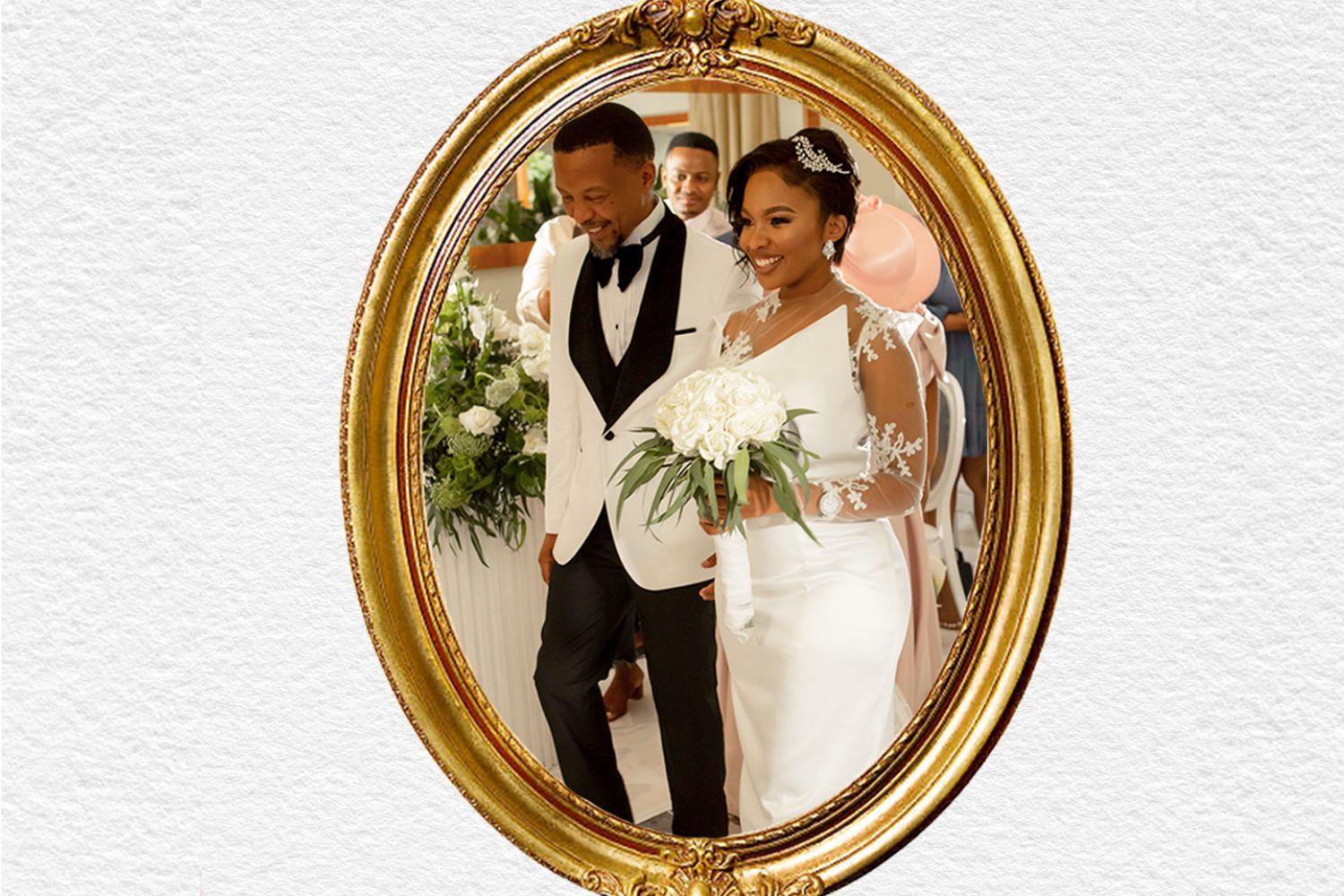 TV weddings: Scandal!'s Dintle gets a fairytale wedding