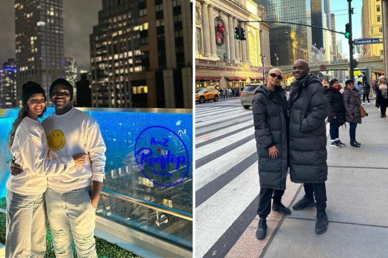 PICS: Inside Liesl Laurie-Mthombeni and Musa’s New York New Year's trip