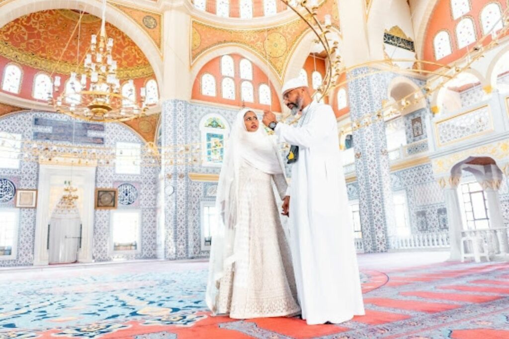 EXCLUSIVE PICS: Inside Magdalene Moonsamy's wedding day