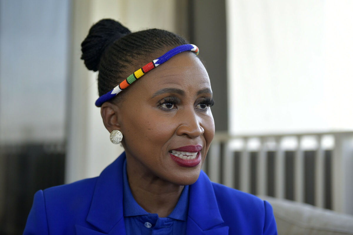 Third attempt at removing Joburg mayor Mpho Phalatse