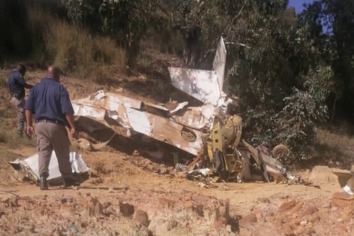 Nasrec aircraft crash: 3 training flight occupants confirmed dead