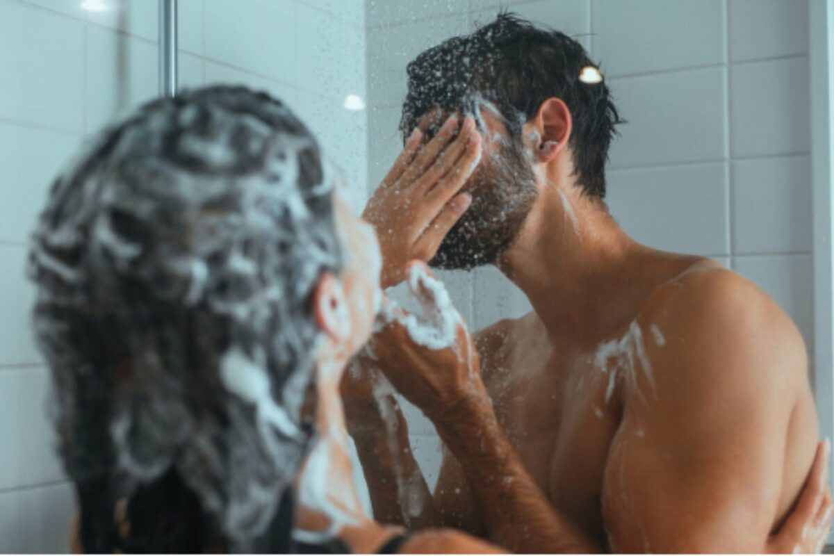 How showering with a friend can help the planet | The Citizen