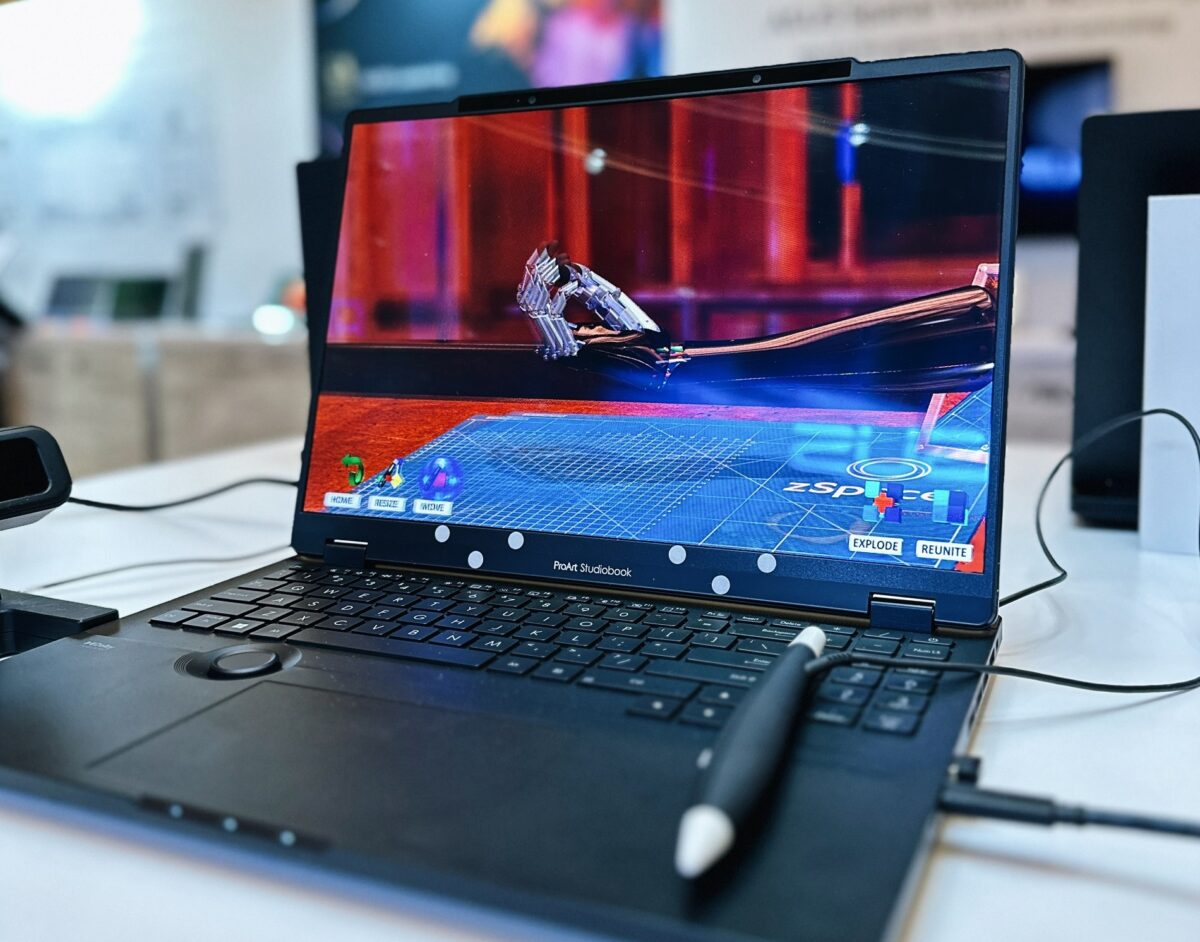 CES 2023: Spatial tech brings 3D to life without the us of VR tools