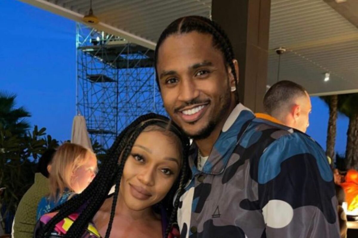 Thando Thabethe criticised for taking a picture with Trey Songz | The Citizen