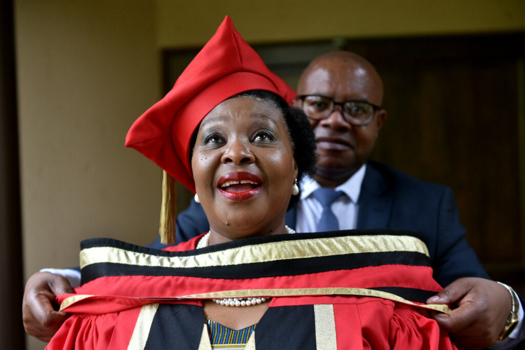 'Dr Chaka Chaka': Princess of Africa gets degree