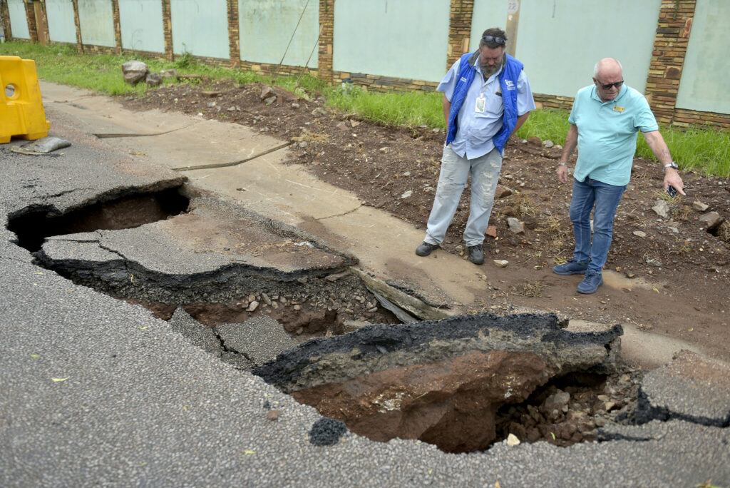 Sinkholes: Centurion disaster affected citizens