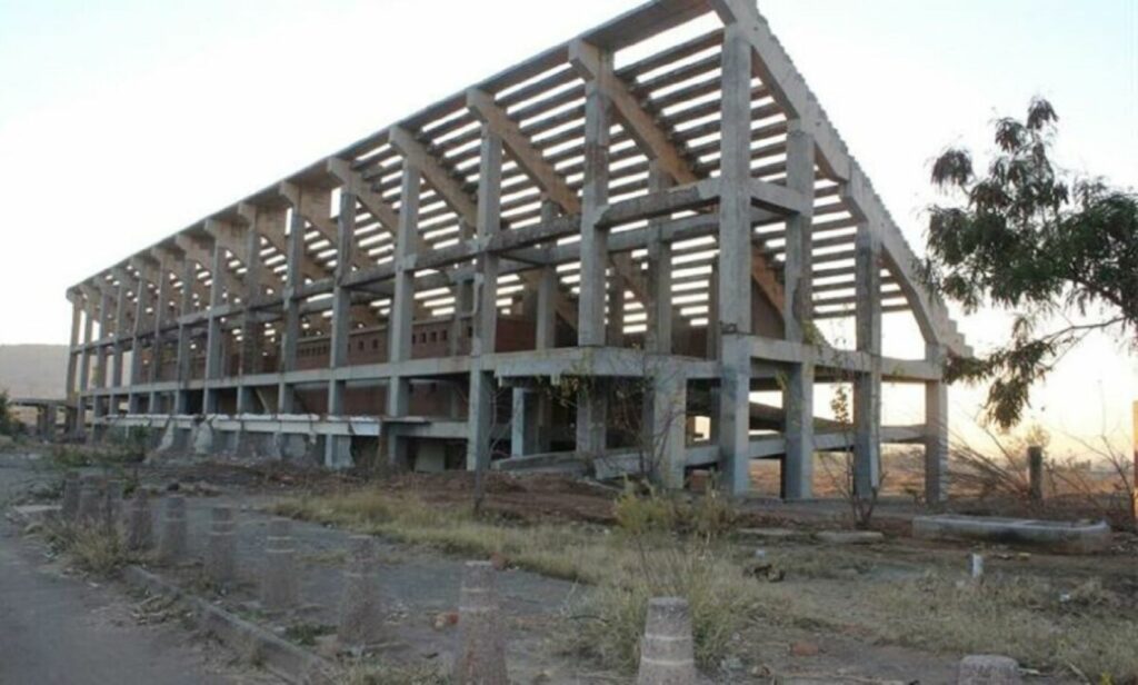 Demolition of former Mamelodi Sundowns stadium gets underway | The Citizen
