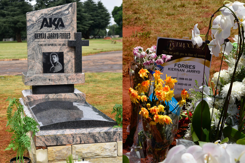 WATCH: What happened to AKA's tombstone?