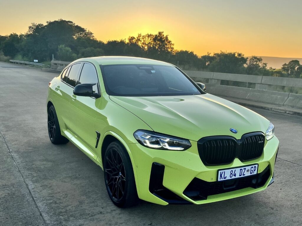 BMW X4 M Competition earns bragging rights over Merc