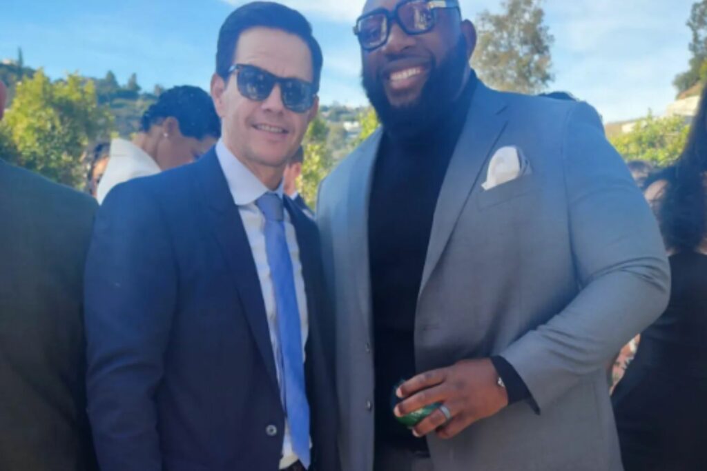 Beast Mtawarira rubs shoulders with Mark Wahlberg and more | The Citizen