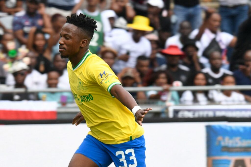 Mailula stars for Sundowns as they ease past Cotonsport