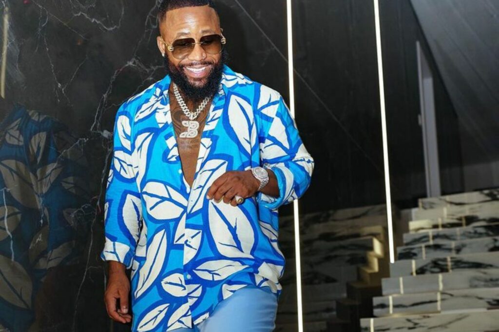 Cassper Nyovest at NBA All-Star Weekend as he experiences snow for the ...