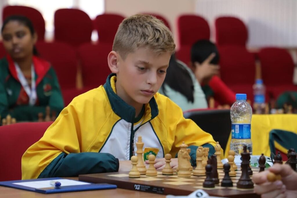 Master player: Chess prodigy Caleb Levitan is on the rise | The Citizen