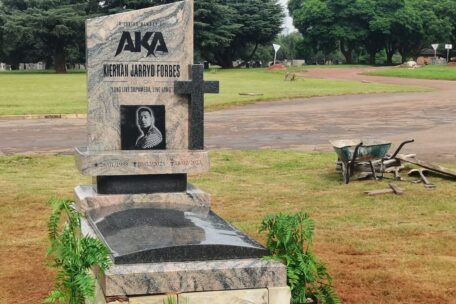 AKA's final resting place