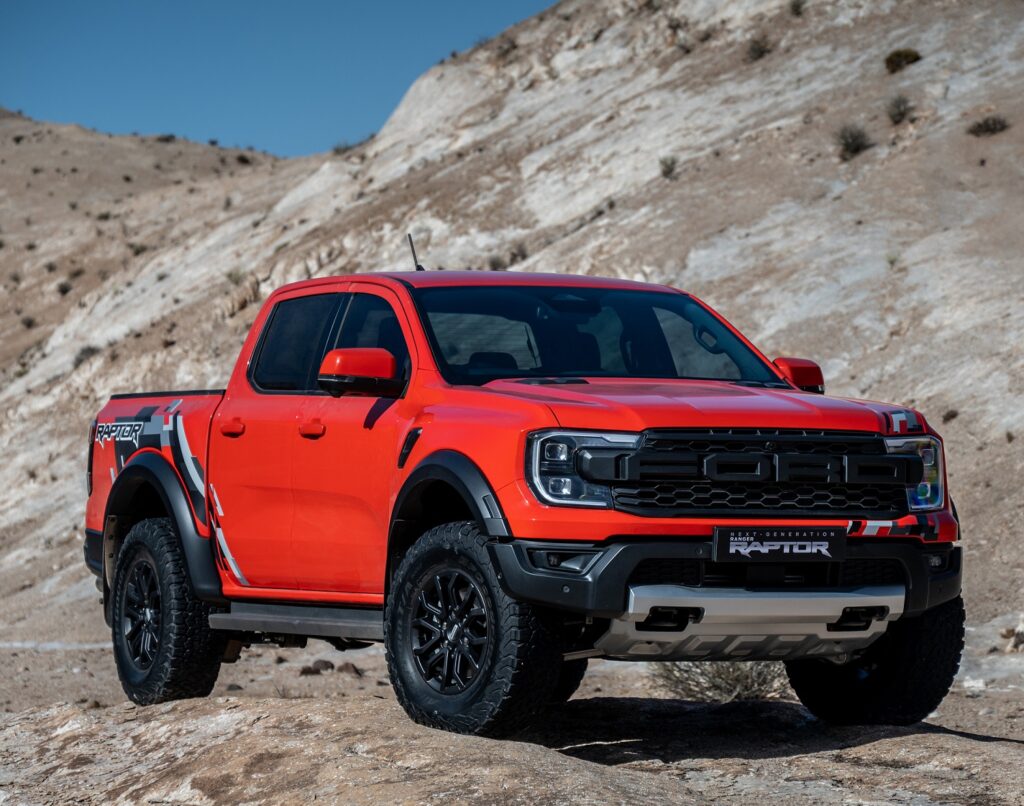 WATCH: Wait is over: High-flying new Ford Ranger Raptor priced | The ...