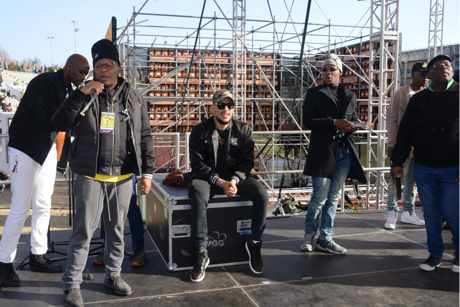 Mbalula visited AKA's family for limelight and to claim him for ANC