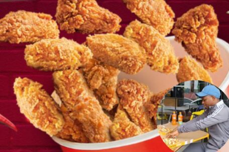 Twitter roasts Hungry Lion wings after viral video | The Citizen