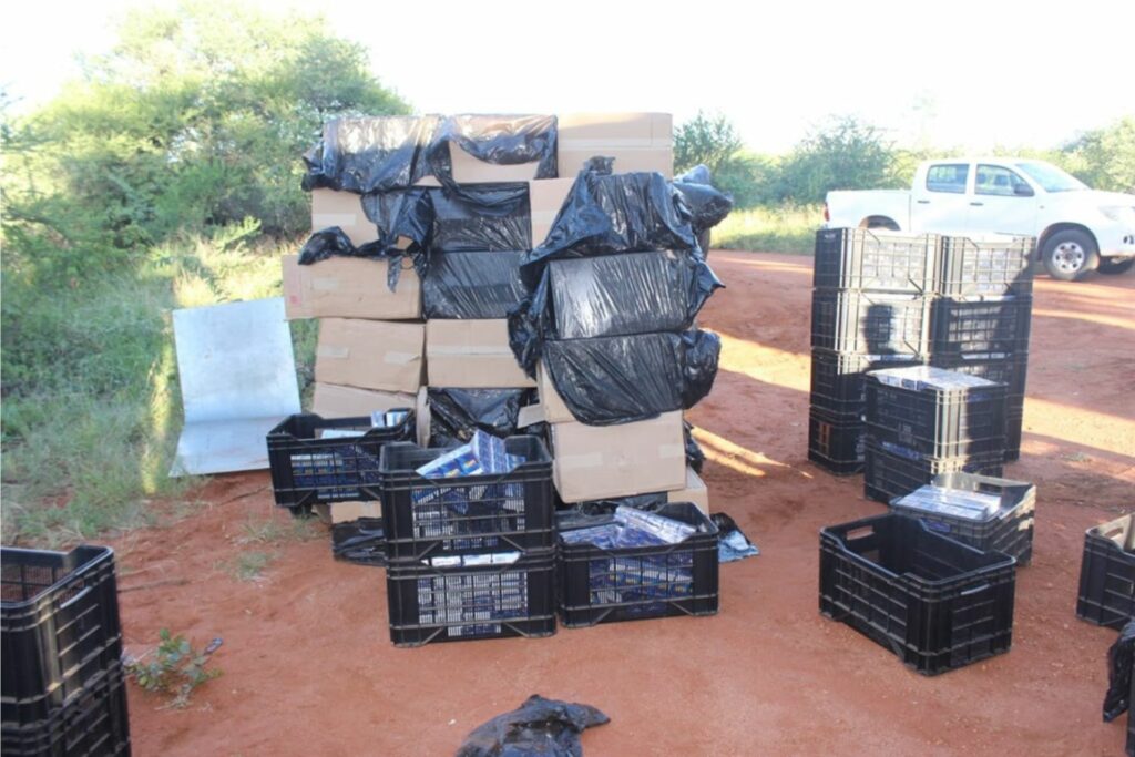 Hawks bust R30M illicit cigarettes, five arrested