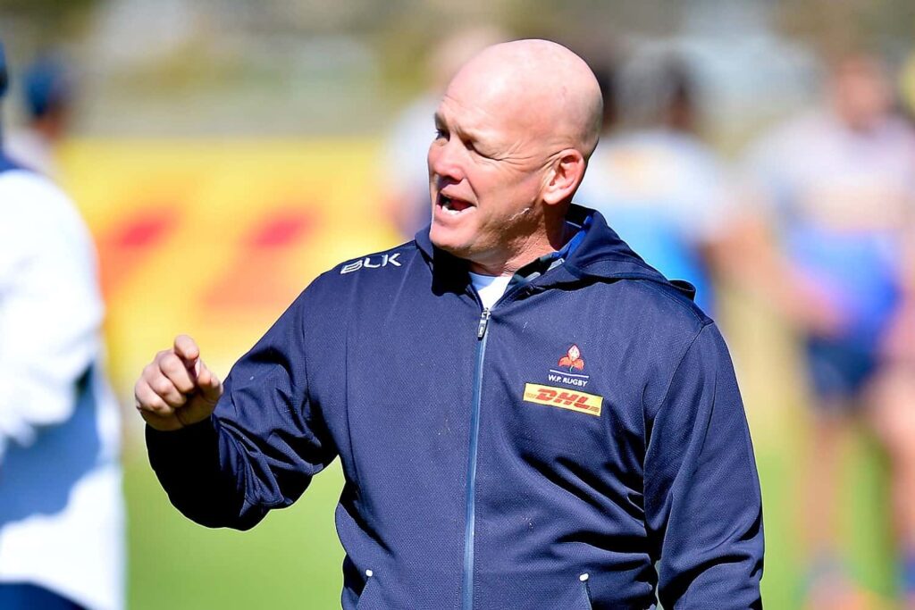John Dobson gets new Stormers deal: 'This is a dream job for me'