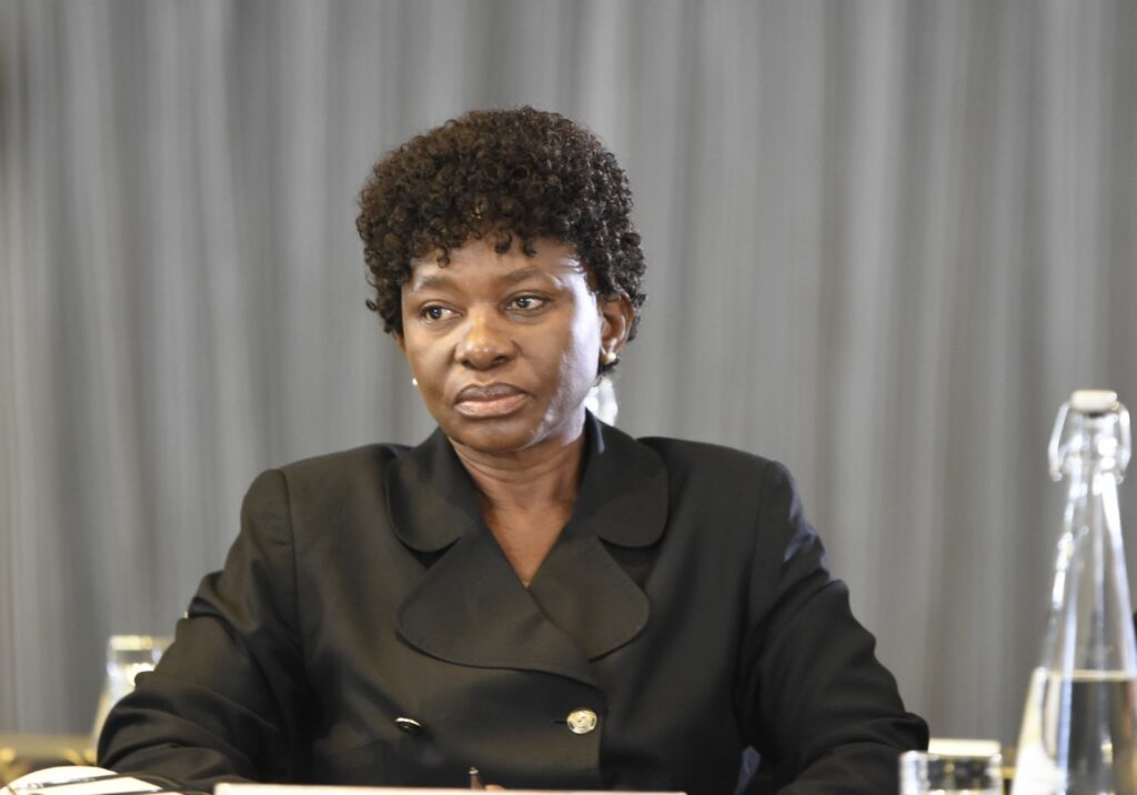 Judge Makhubele hid her Prasa appointment from judiciary, tribunal hears