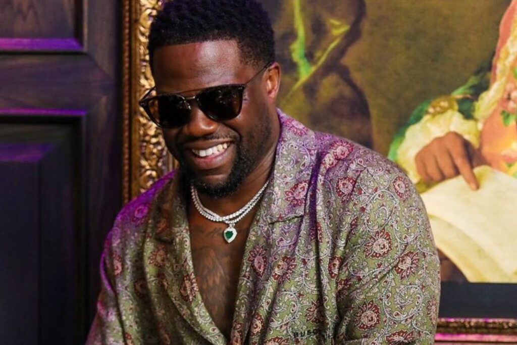 WATCH: Kevin Hart dances to Mshoza in Sandton | The Citizen