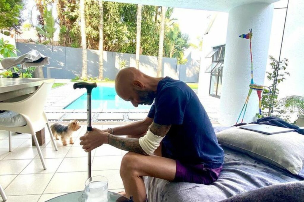 Mark Pilgrim says he is feeling 'depleted' | The Citizen