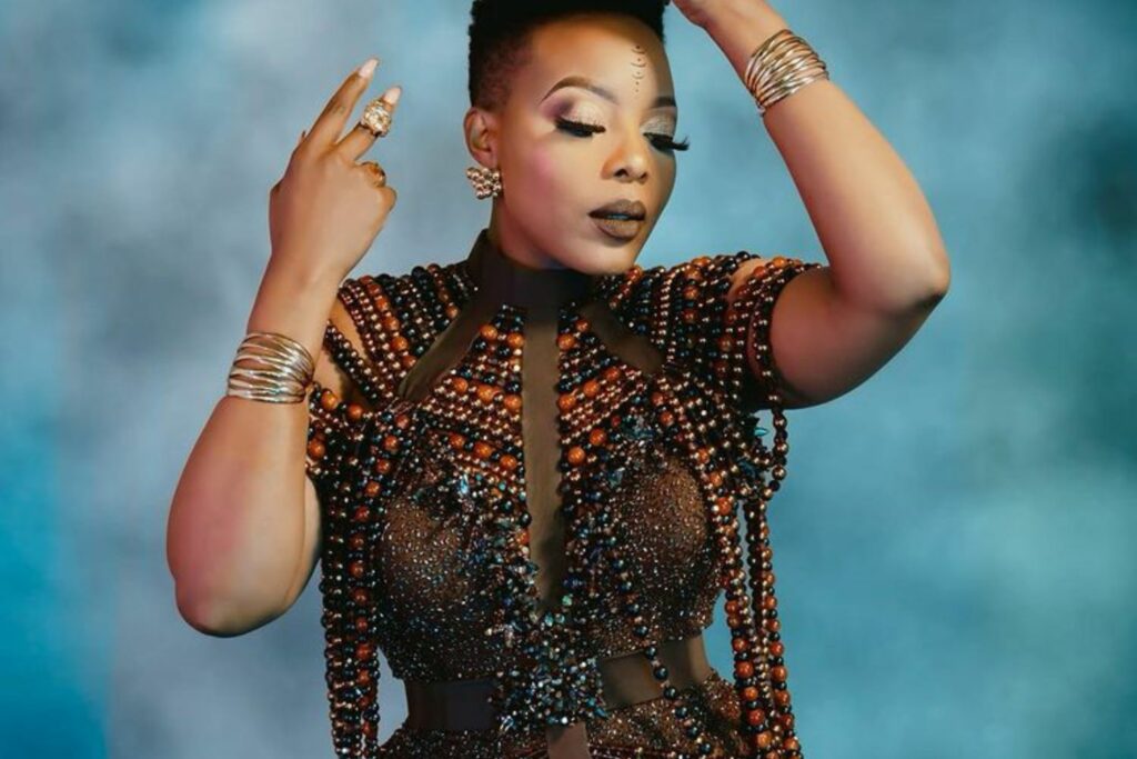 WATCH: How Nomcebo's Grammy beaded gown was made | The Citizen