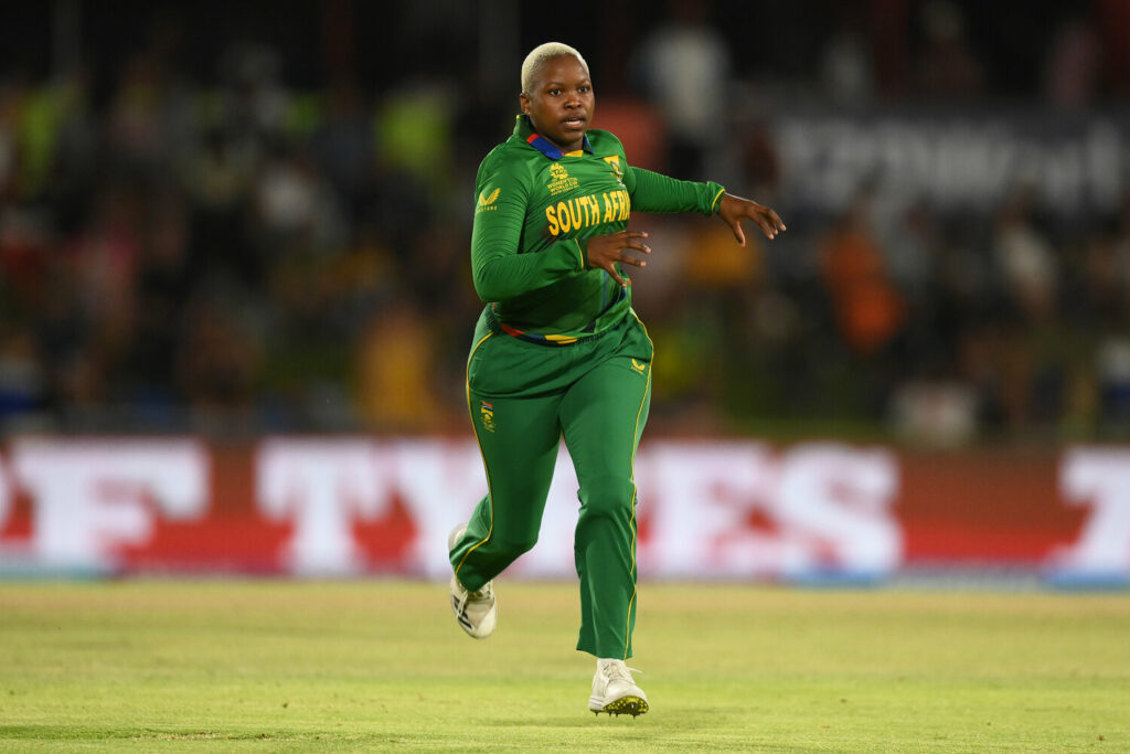 Proteas women's star Mlaba on her way to being the best