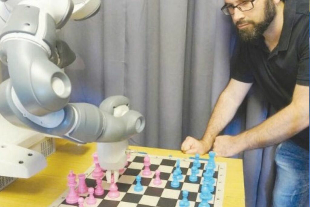 Robotics and AI: The future is in Rosman’s lab