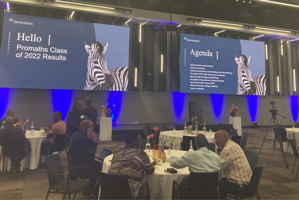 'No ordinary high achievers' - Investec’s Promaths celebrates 2022 ...