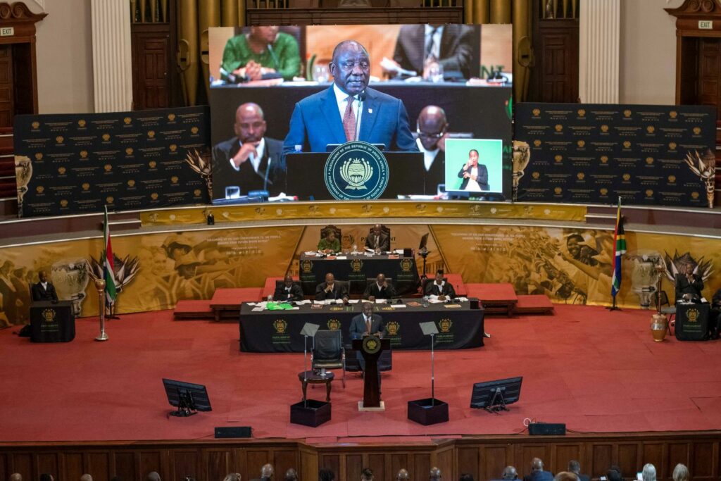 IN FULL: President Ramaphosa's 2023 Sona speech