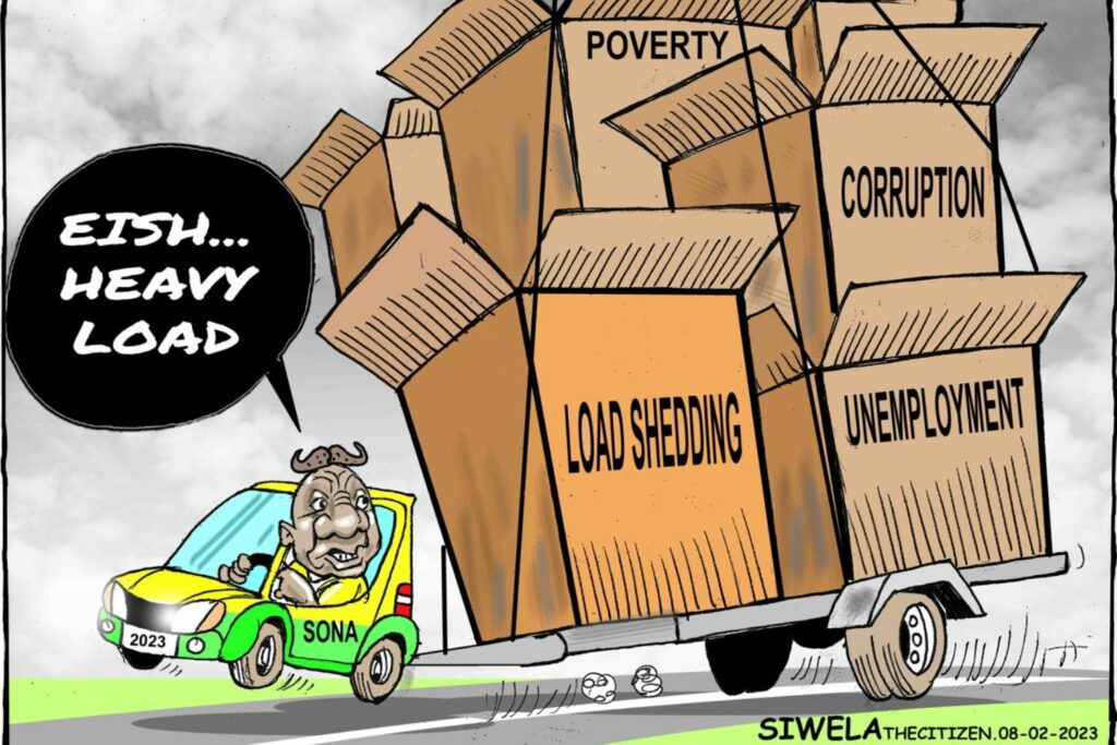 State of the nation or stagnation, what tips do you have for Cyril?