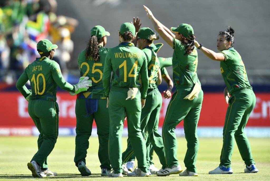 Sky’s the limit for brave women’s Proteas