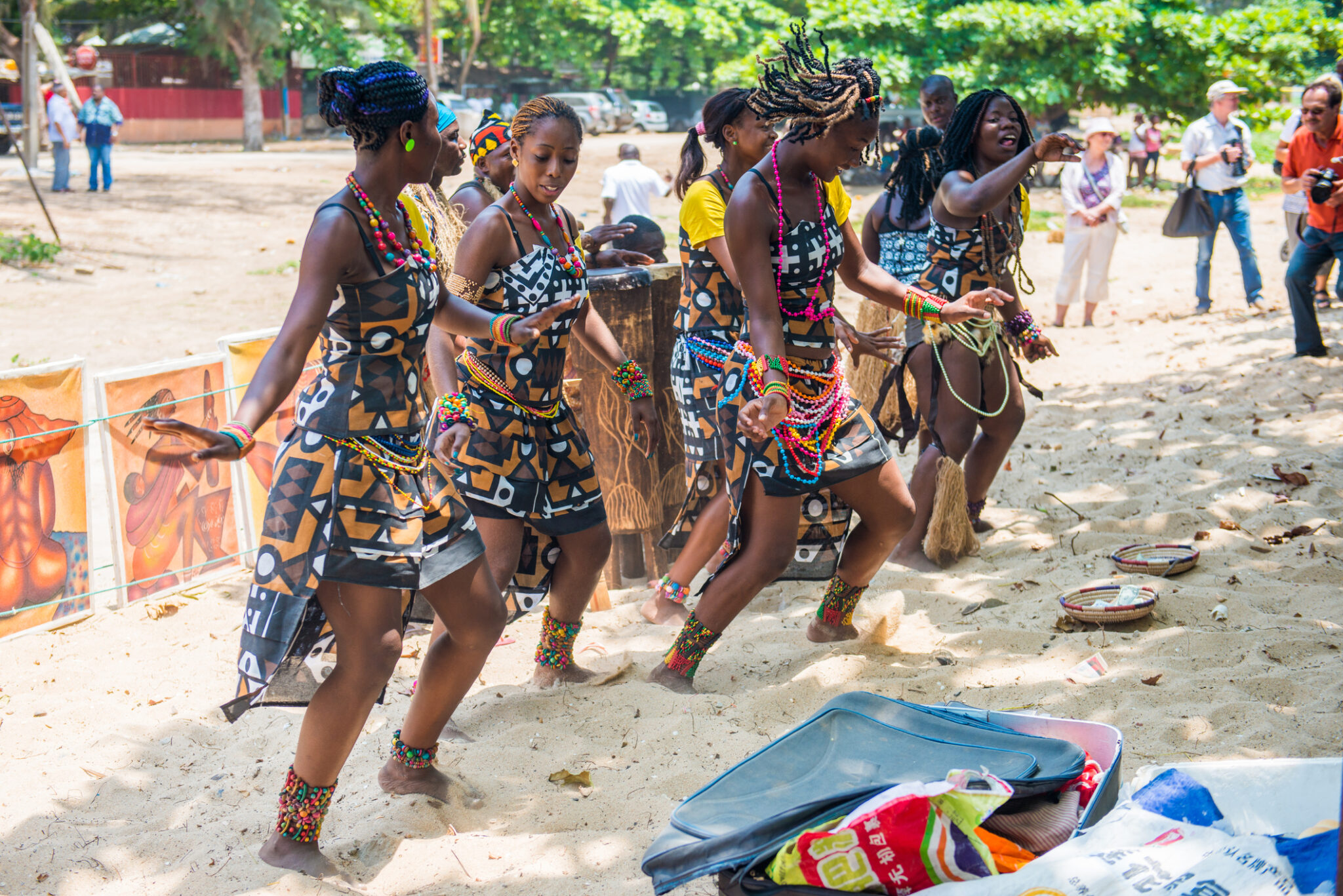 WATCH: Angolans flood the streets for Luanda Carnival | The Citizen