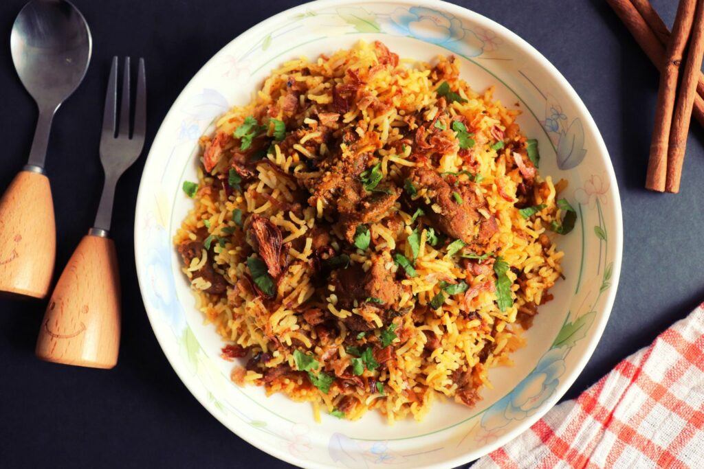 Sunday lunch: Tasty beef biryani recipe with basmati rice