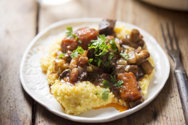 Recipe of the day: Creamy polenta with pork ragu | The Citizen
