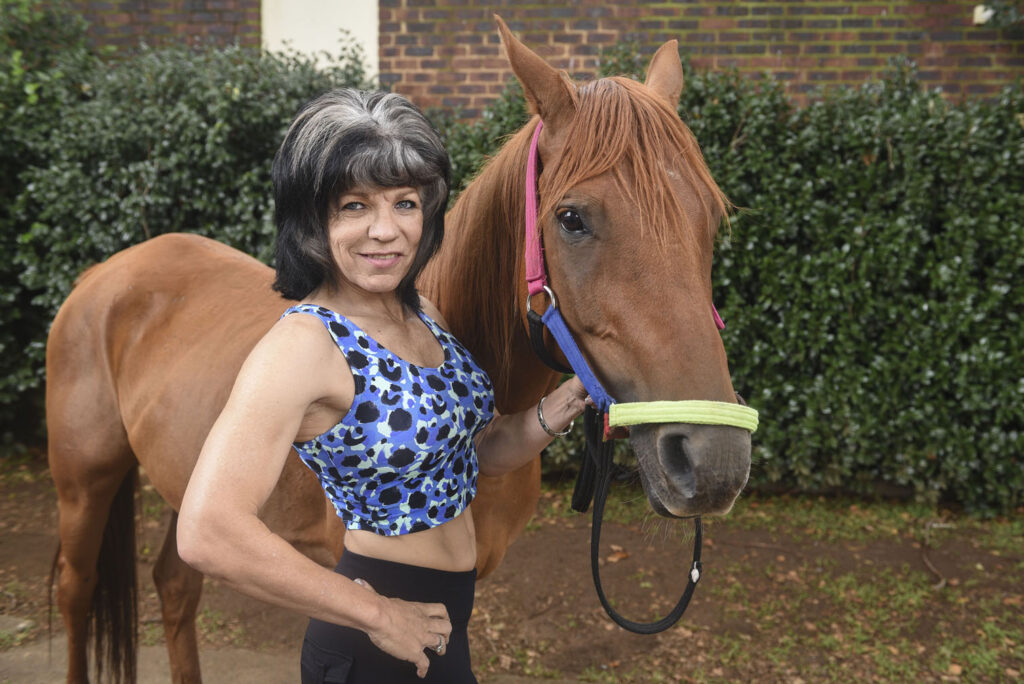 Meet Daisy van Vuuren - shy cop by day, international bodybuilder at ...