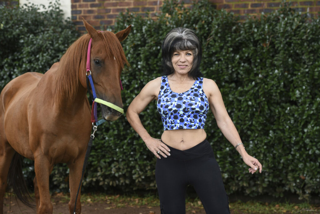 Meet fitness model cop Daisy van Vuuren