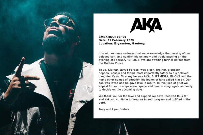 AKA’s parents confirm news of his death | The Citizen