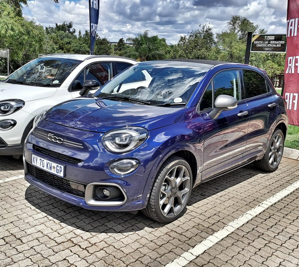 Fiat 500X hits with open top, but misses with price | The Citizen