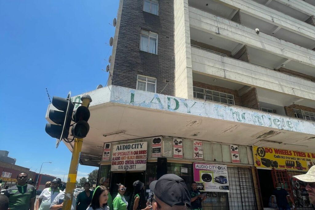 Germiston's hijacked buildings: Residents exploited, living in squalor ...