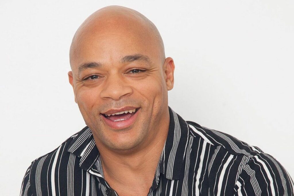 Maurice Paige swears at comedia after joke about AKA's death