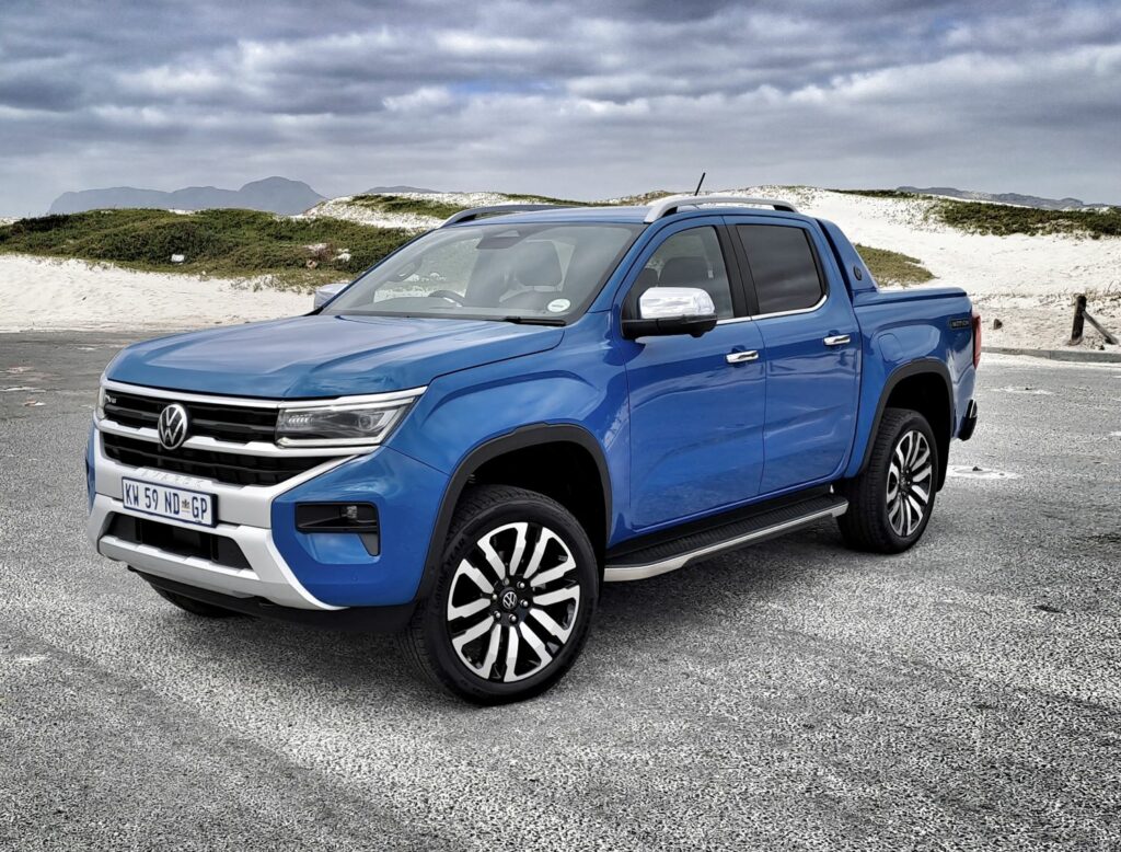 New VW Amarok cheaper, but still SA's most expensive bakkie