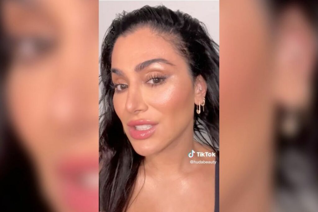 'Shower makeup' is the wet-look effect that's cleaning up on TikTok
